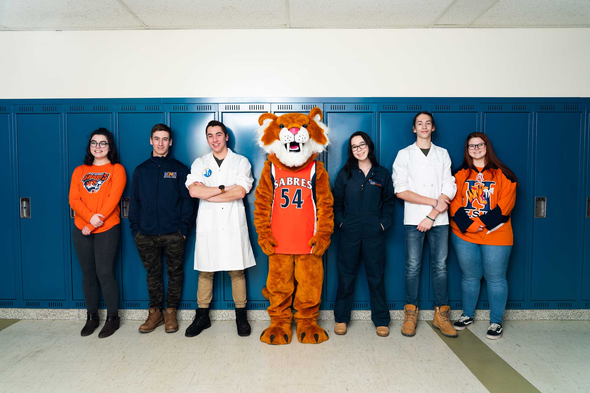 Inscris-toi - École secondaire Hanmer